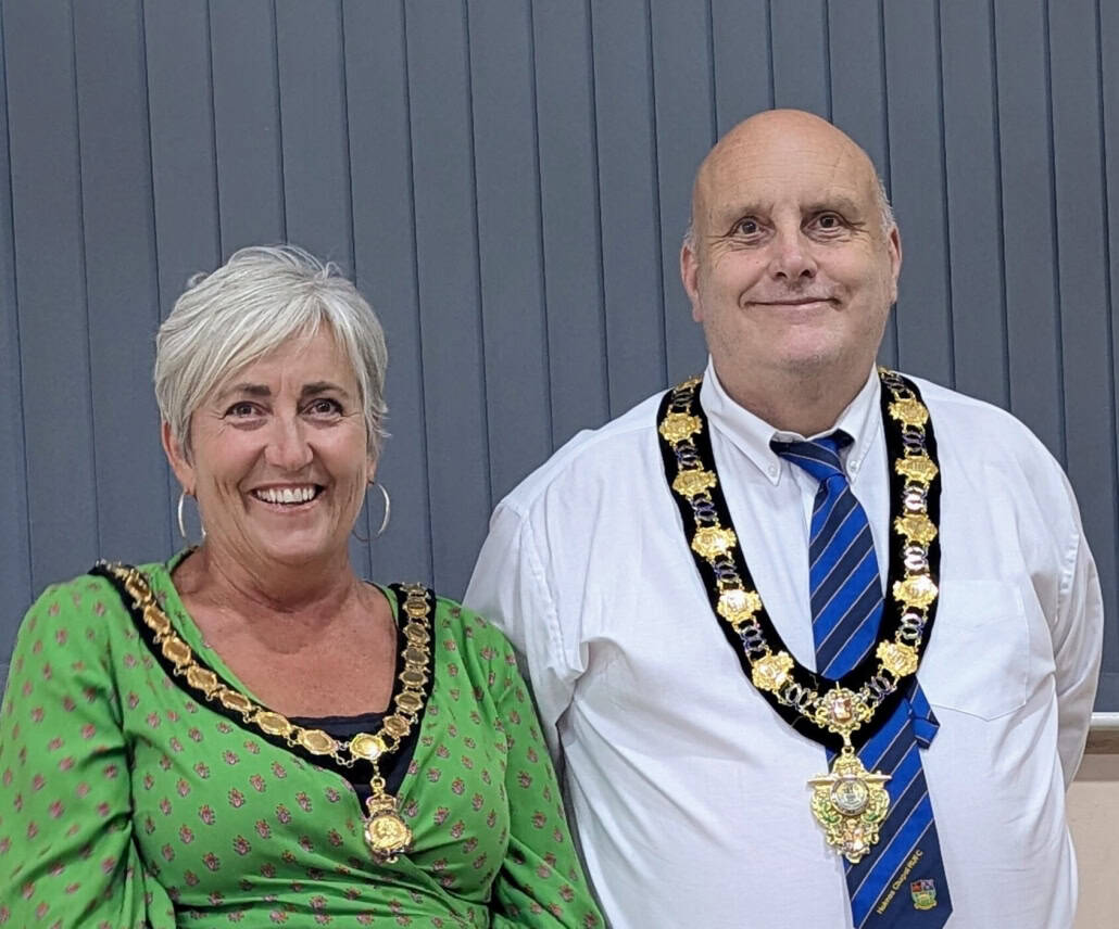 Cllr Simon Whittaker Re-elected as Town Mayor – Middlewich Town Council